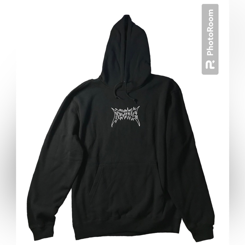 Primitive X Wwe Mankind Black Hoodie - Gem